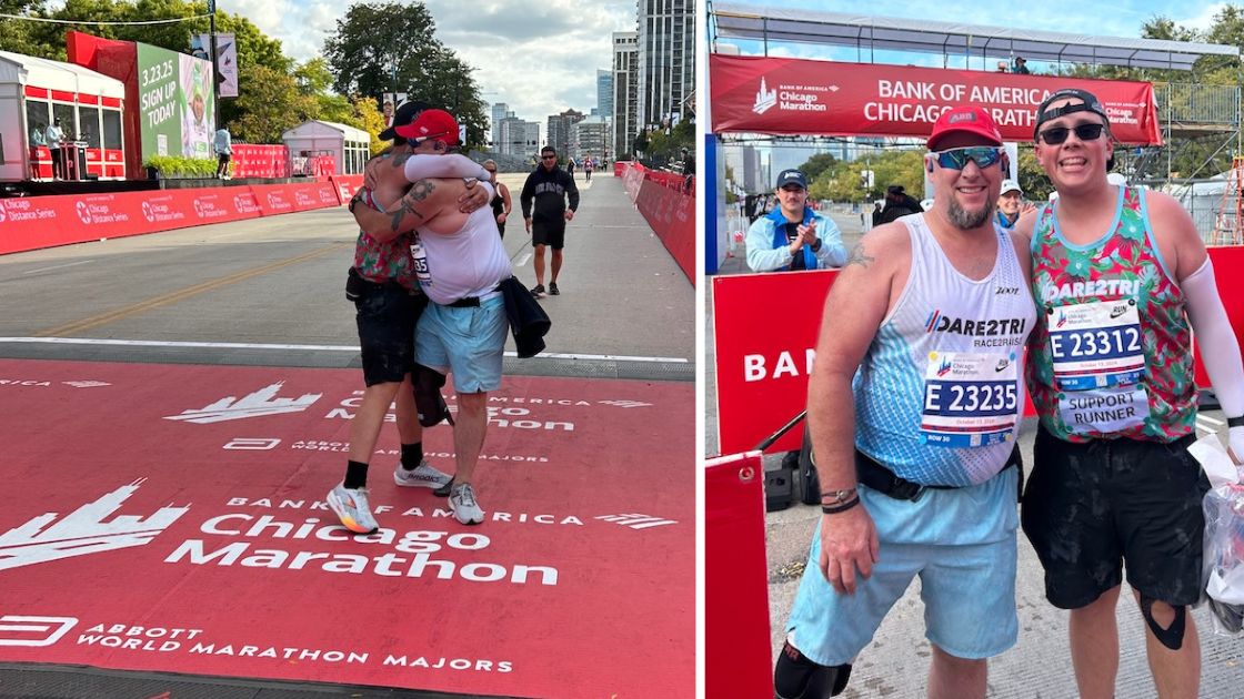 Rebuilding Life After Amputation: My Story of Strength and Community - Fluid Running